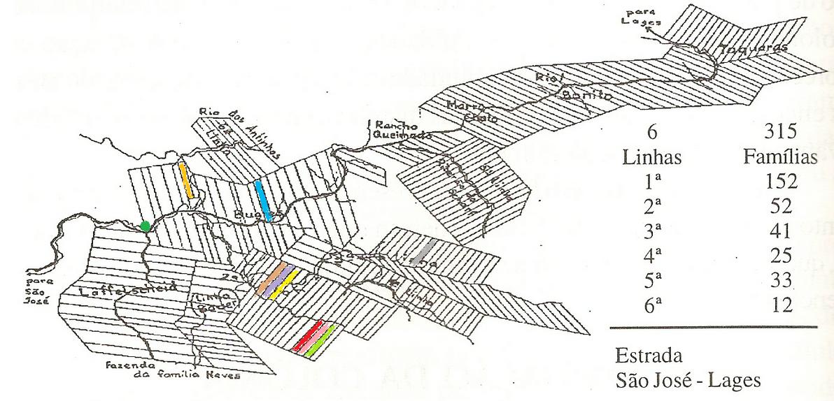 e como veio gente ... : NA COLÔNIA SANTA ISABEL - parte 1