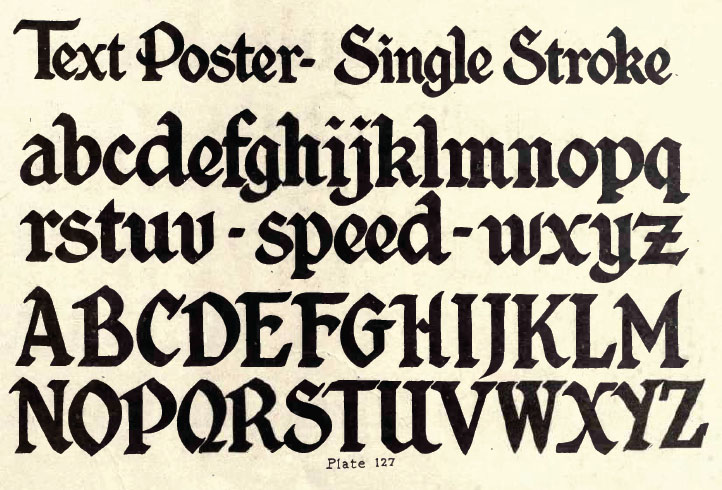 Gurney Journey: Show Card Writing, Part 3