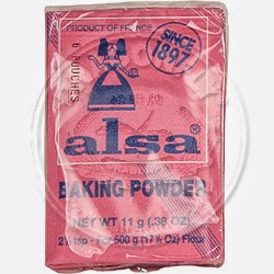 Nguyên Liệu Thực Phẩm - Baking Powder | TuDiem's Corner