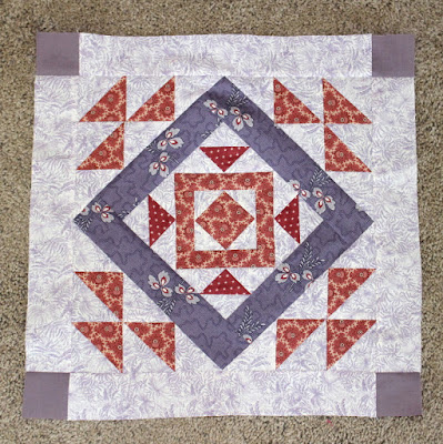 Civil War Quilt Block 11 - Stories from the Sewing Room