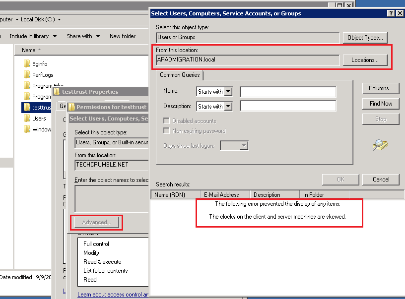 Troubleshooting: "The following error prevented the display of any ...