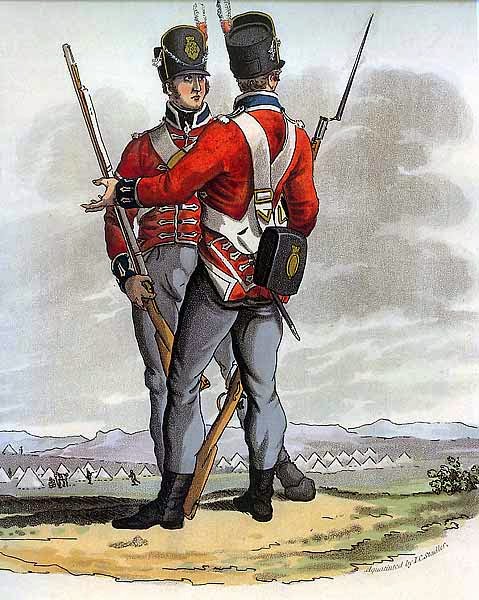 Ordens de Batalha da Guerra Peninsular: Os Homens do Exército Britânico