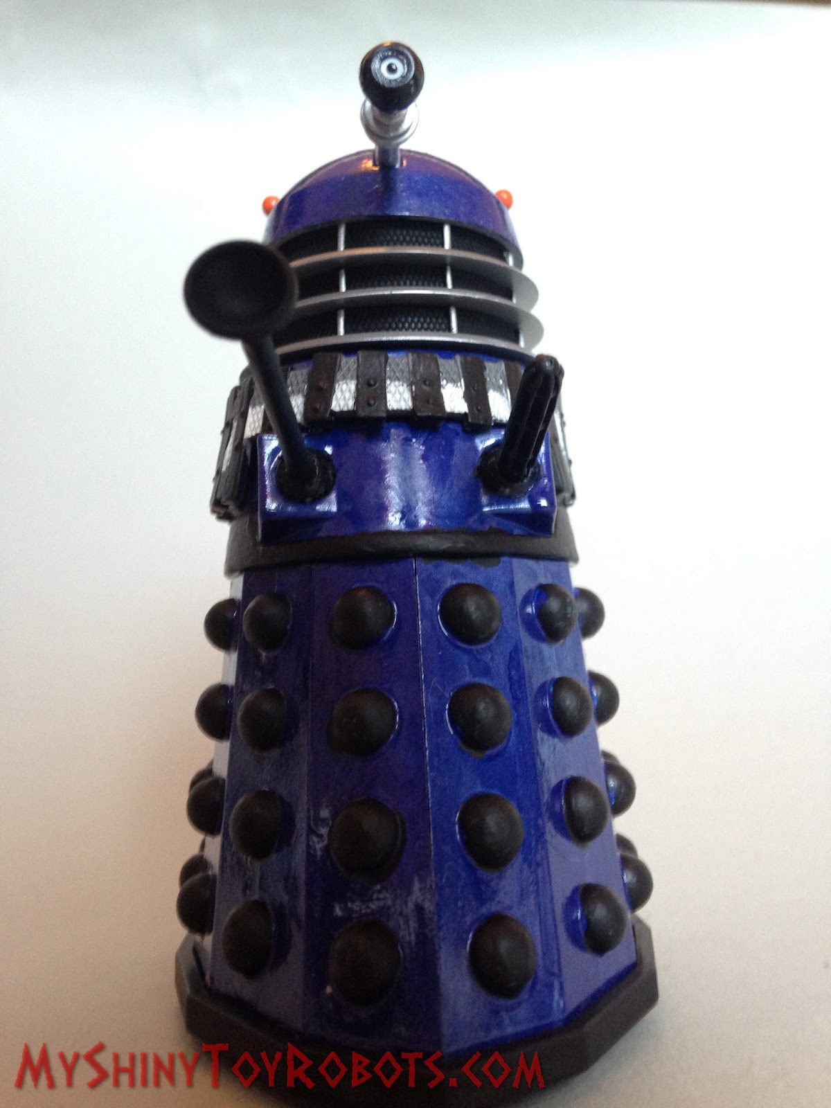 My Shiny Toy Robots: Custom Figure: Promotional Blue Classic Dalek