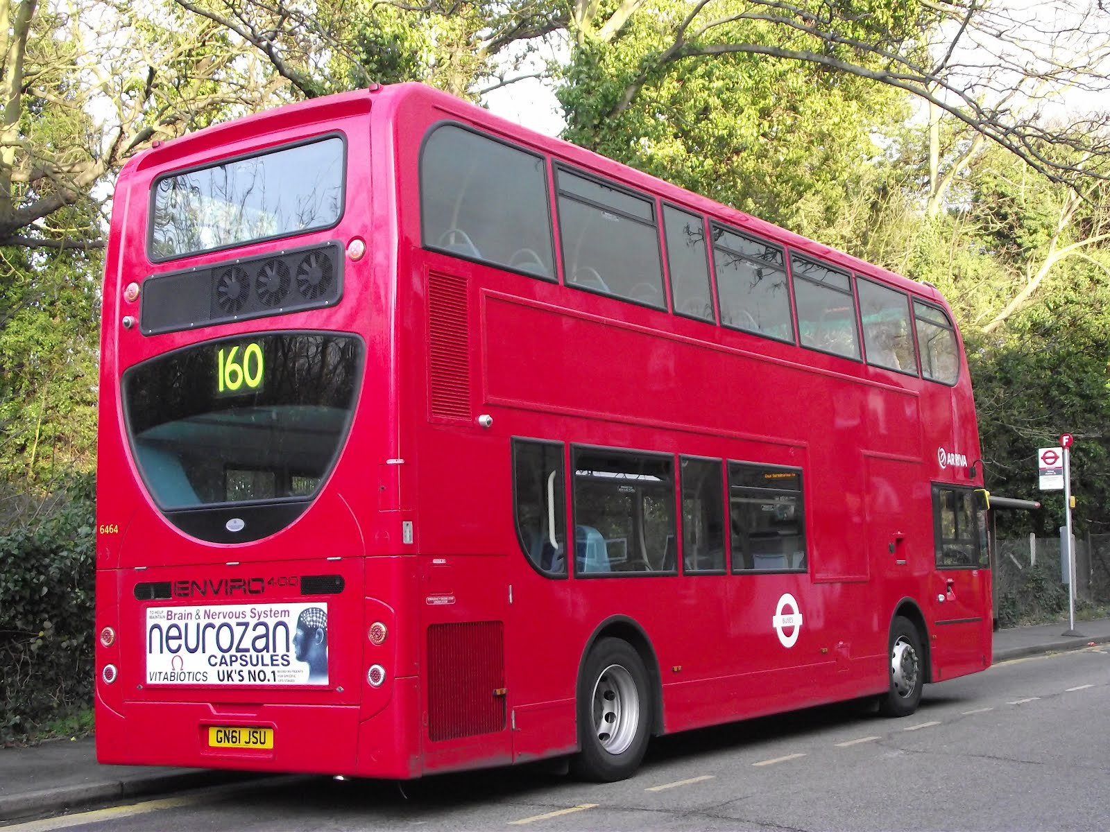 Tom London & Surrey Bus Blog: Route 160 Observations
