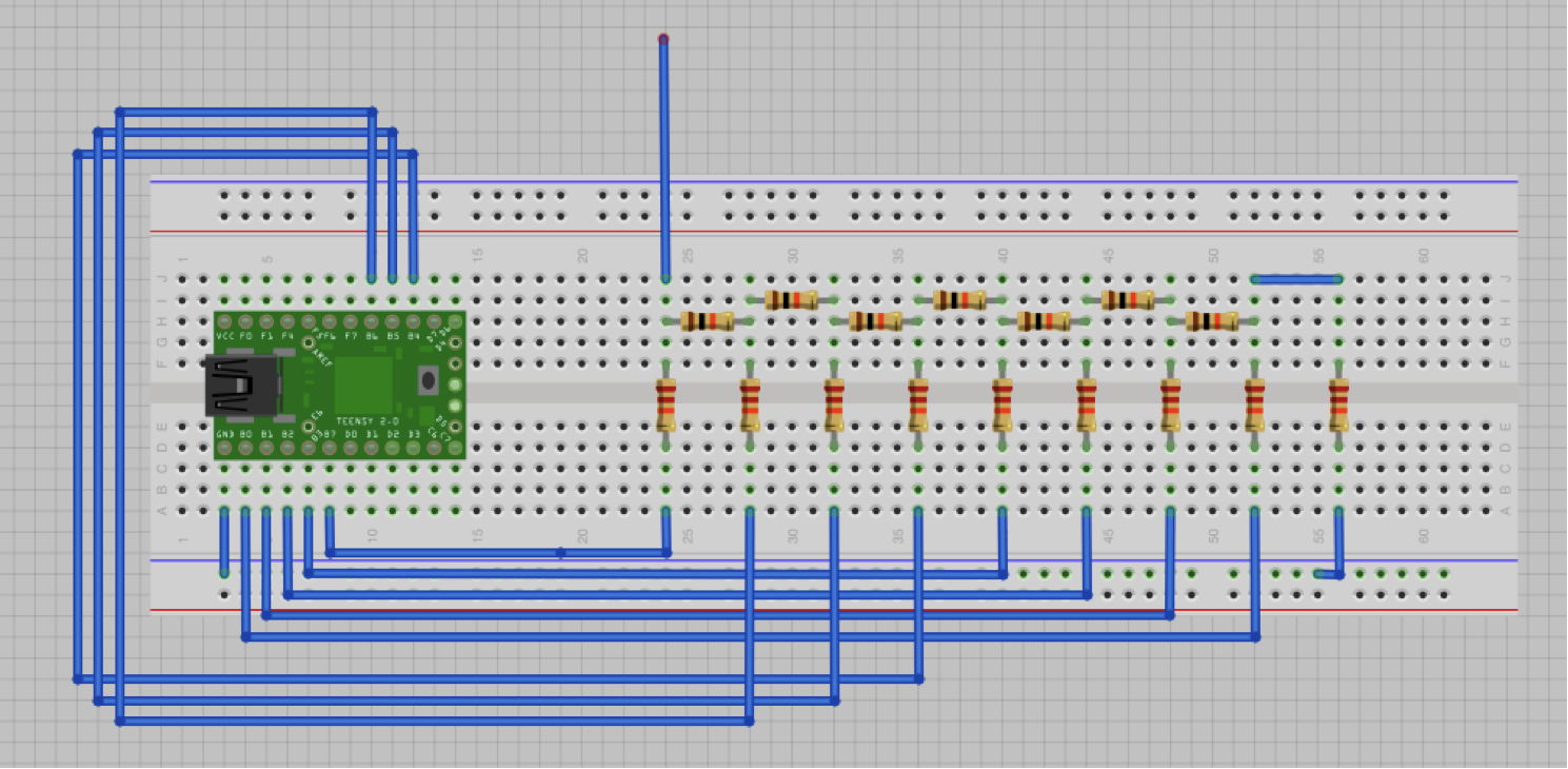 little-scale: Teensy Basics 6: R2R DAC Primer