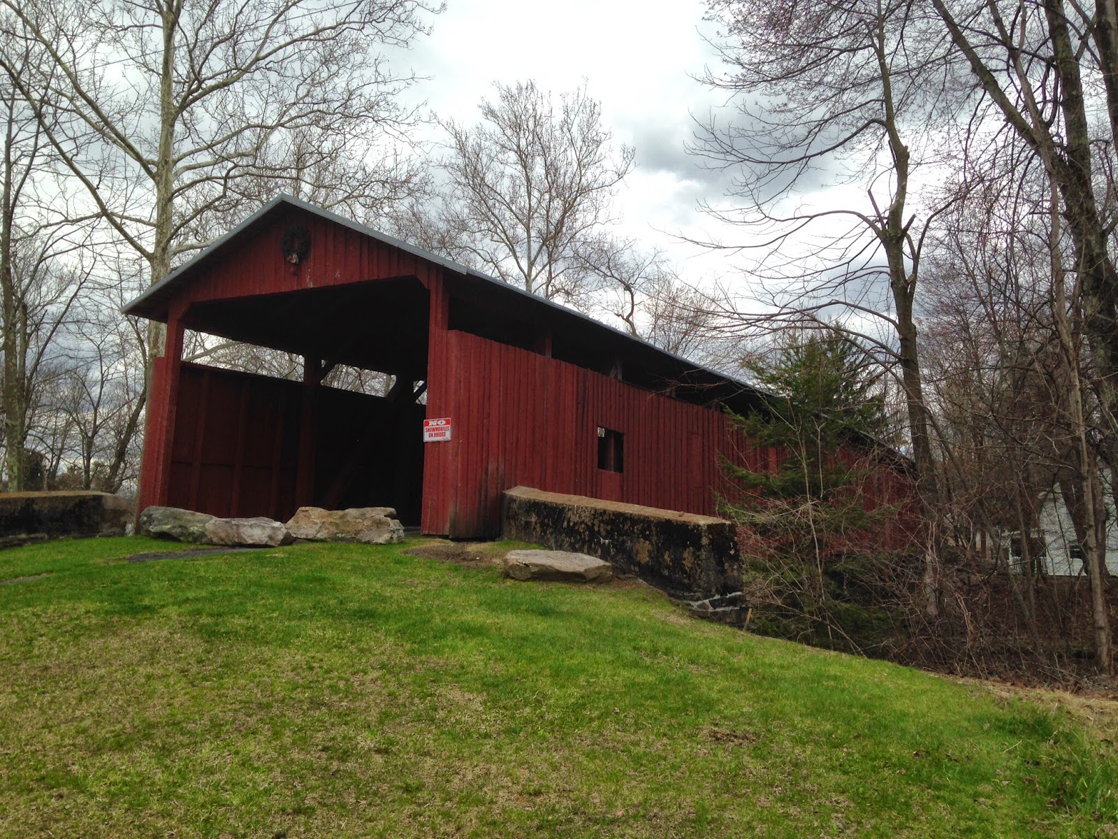 Sweet Meanderings: Covered Bridges of Columbia County, Pennsylvania