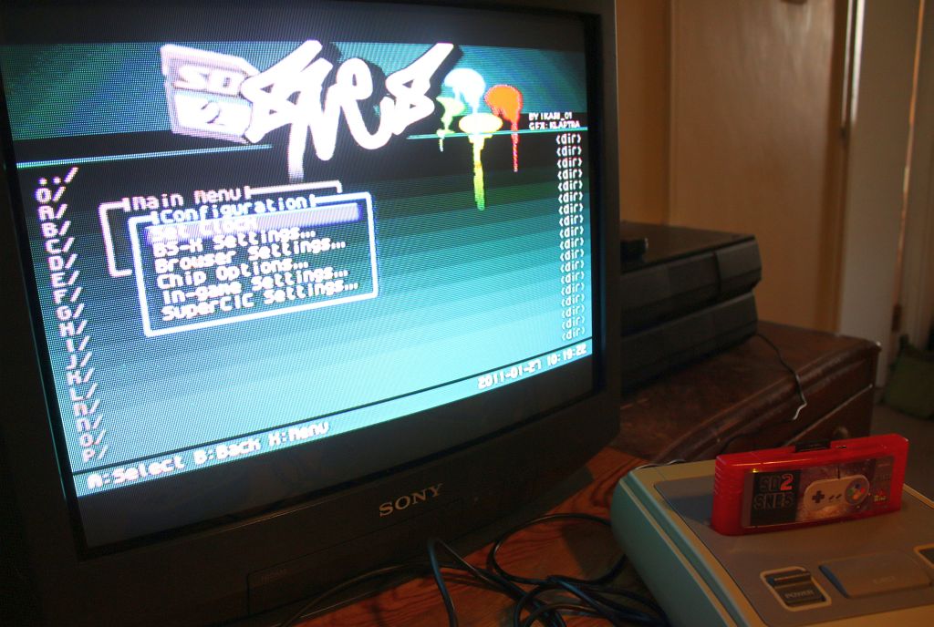 Indie Retro News: SD2SNES - Is this the best SD based device for your ...