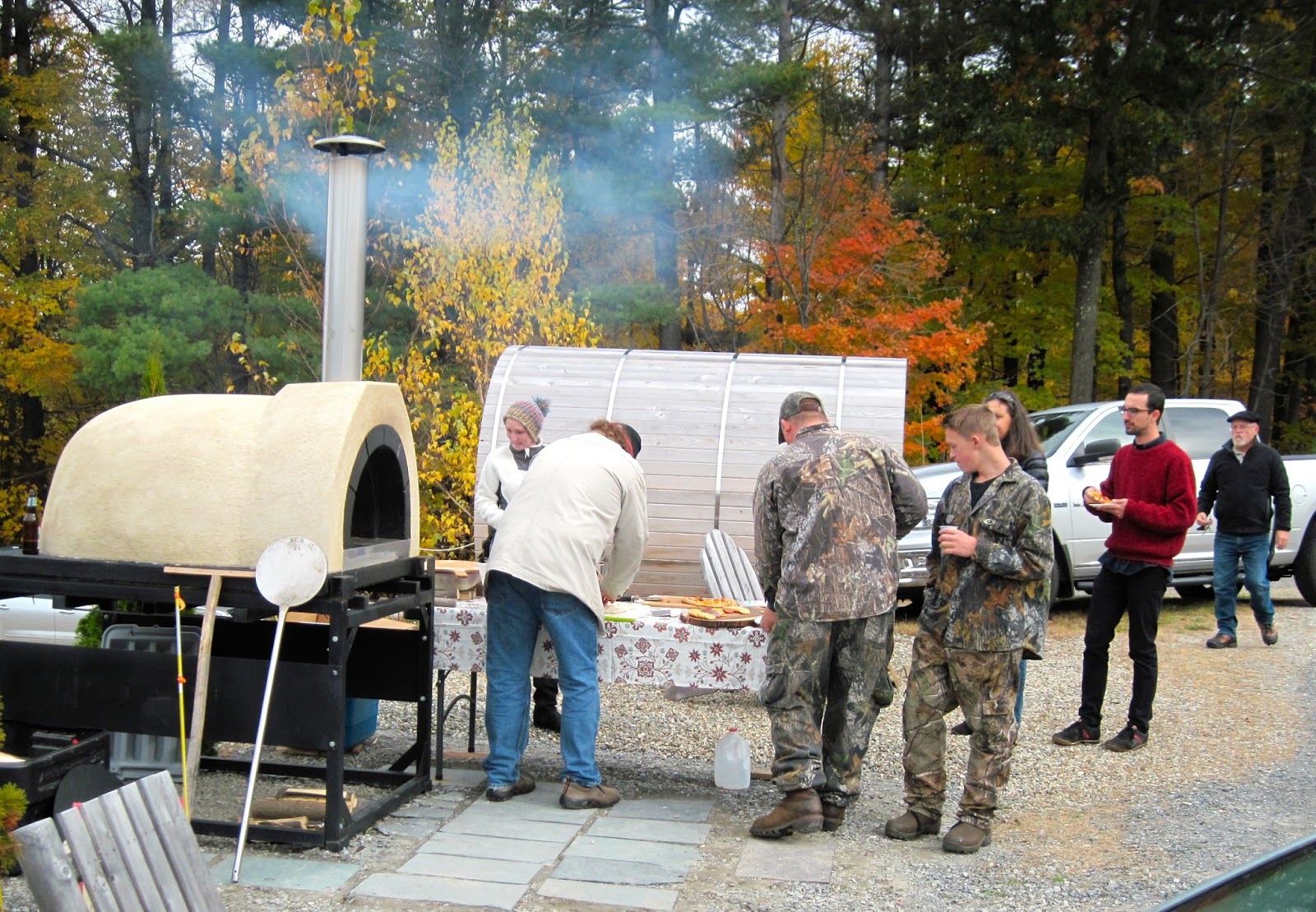 Go Rustic!: Wood Fired Oven Sale!