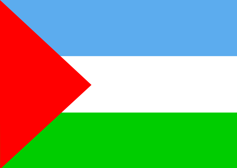 Bandera verde blanca y azul - Imagui