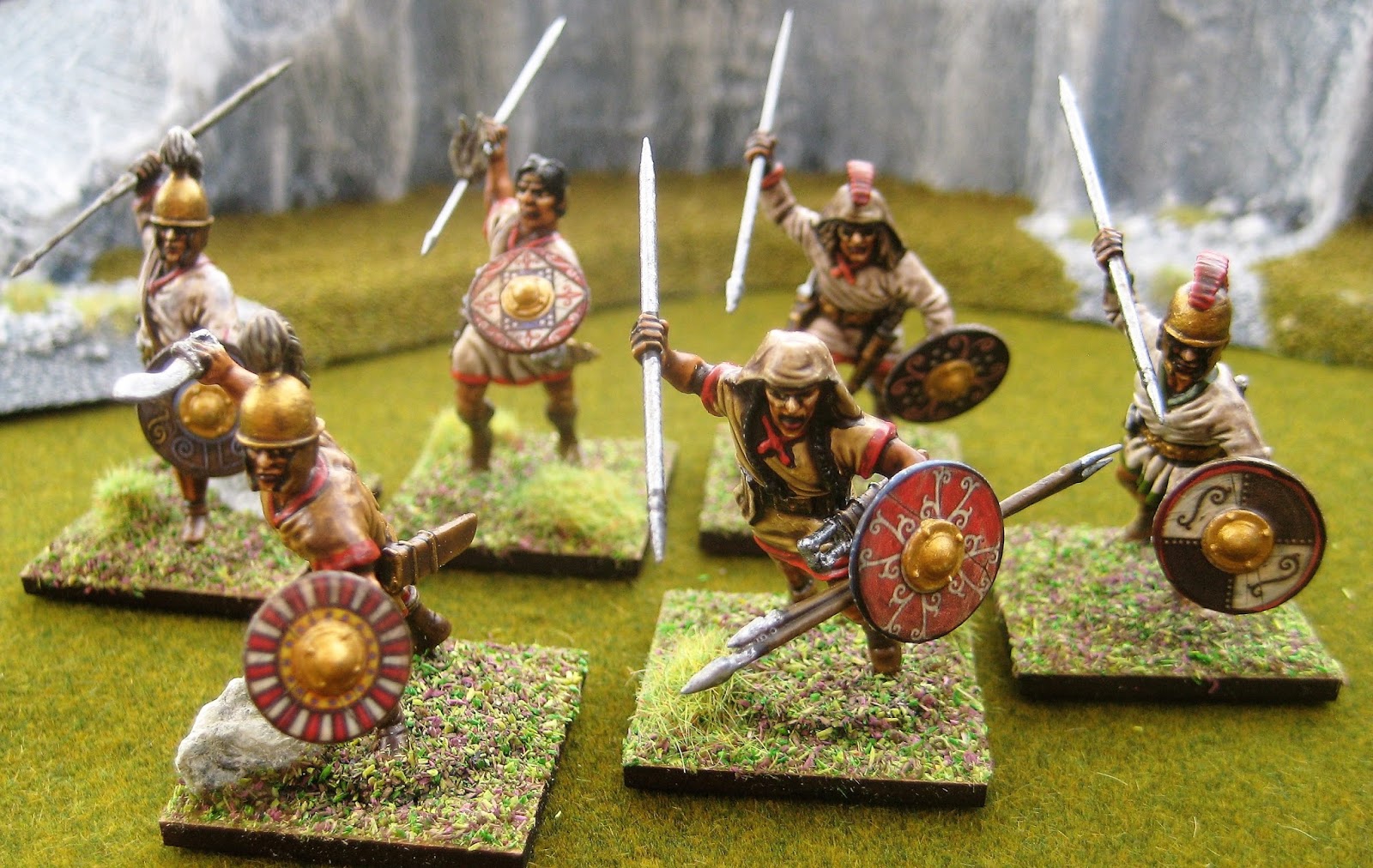 The Tabletop General: Victrix Ancient Iberians.