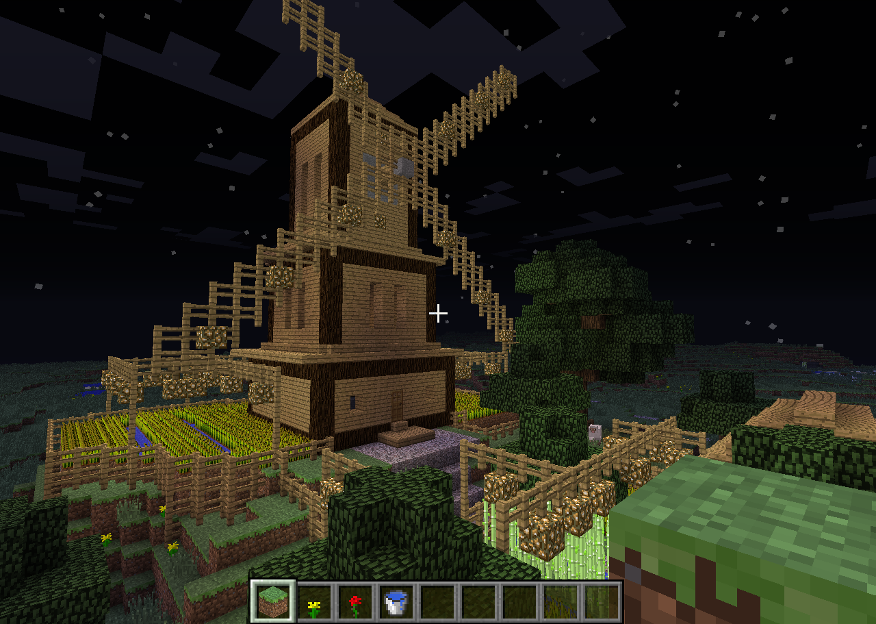 Minecraft Blog: Wiatrak