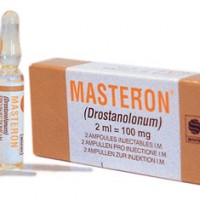 WS DESENVOLVENDO SAÚDE: Masteron (Propionato de Drostanolona)