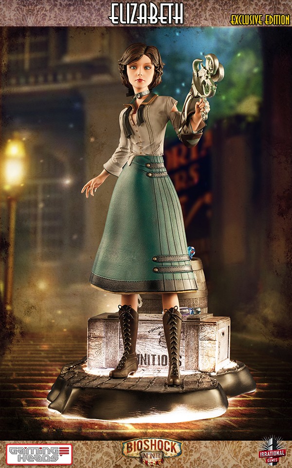 BioShock Infinite - Elizabeth Statue 1/4 (Gaming Heads)
