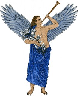 Anjo Damabiah | Lótus Esoterismo