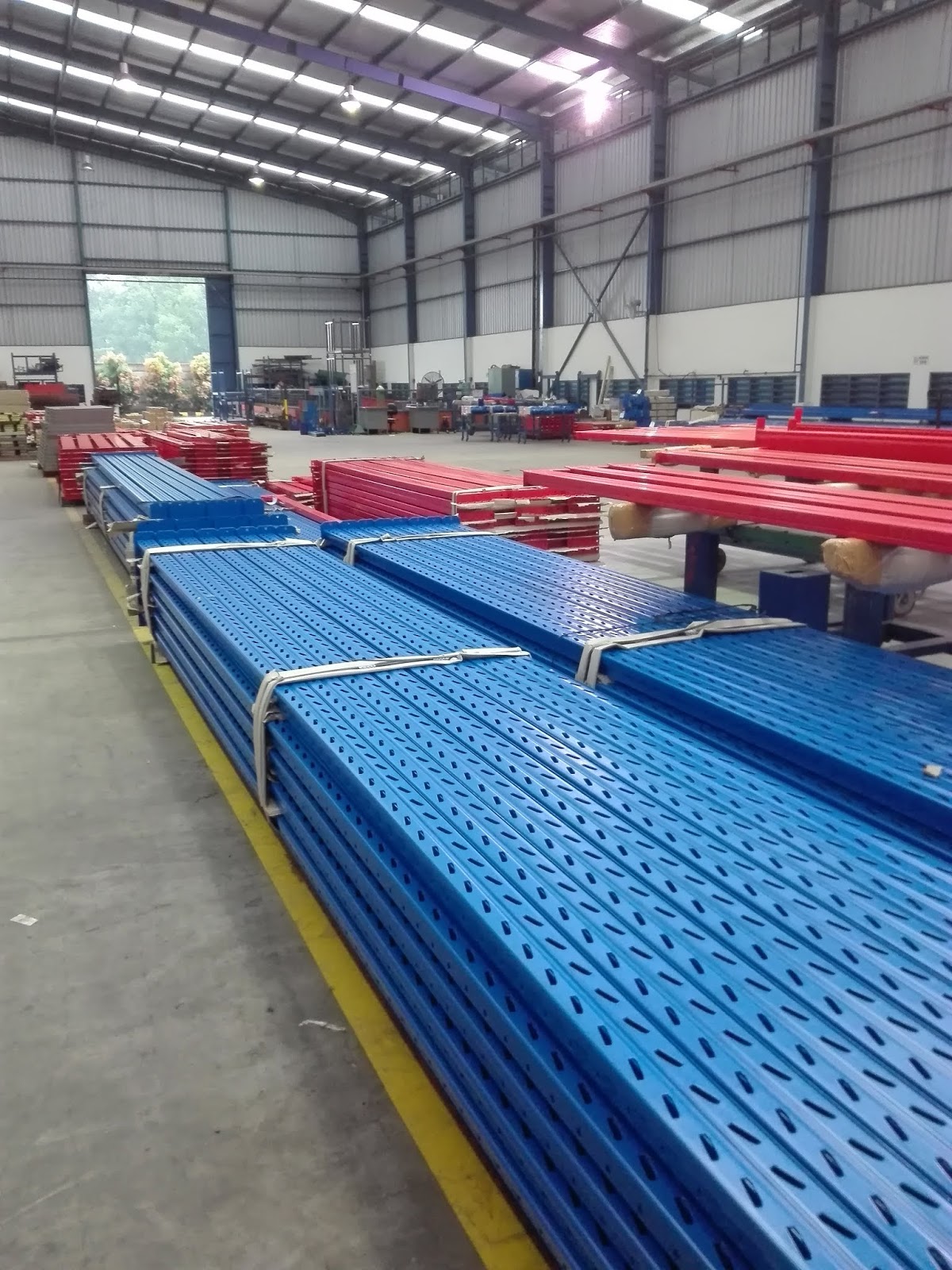 WAREHOUSE RACKING: JASA PASANG BONGKAR MOBILE FILE Rak Gudang , arsip ...