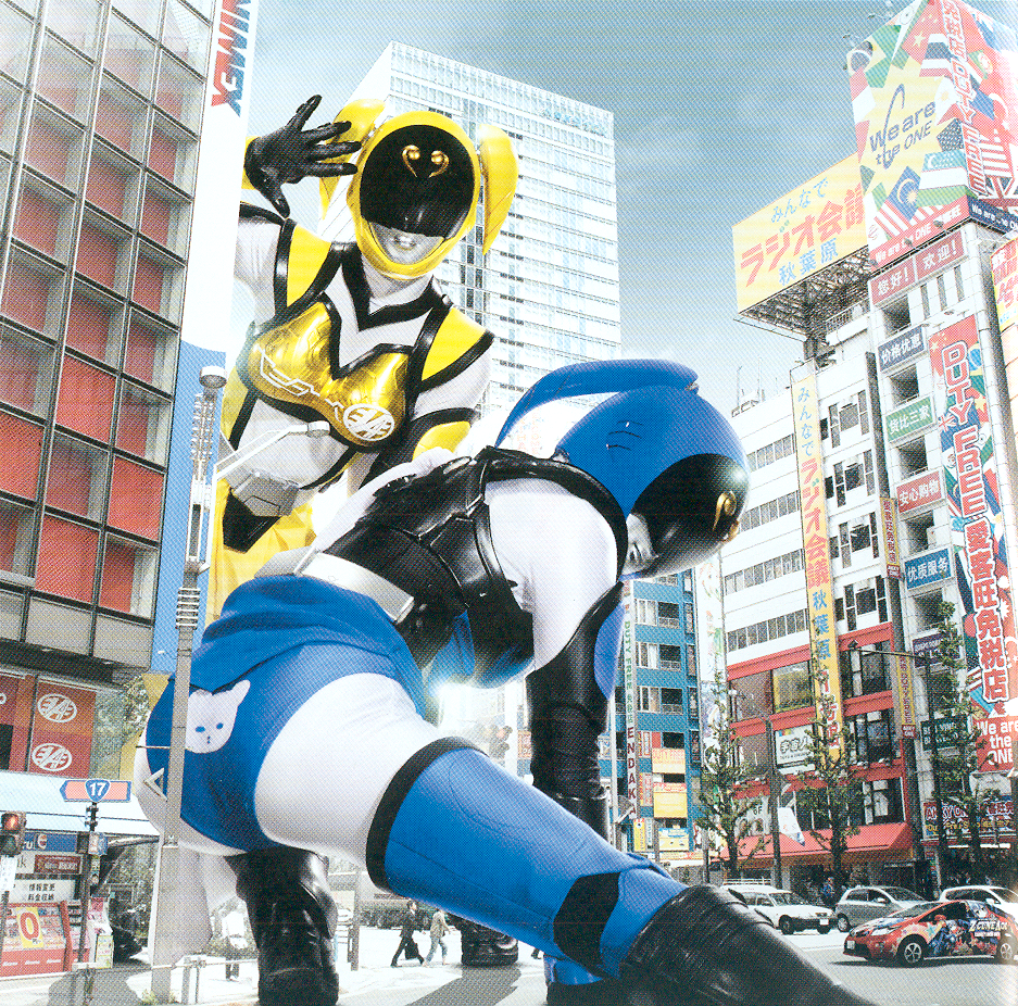 Things To Do In Los Angeles: Unofficial Sentai Akibaranger