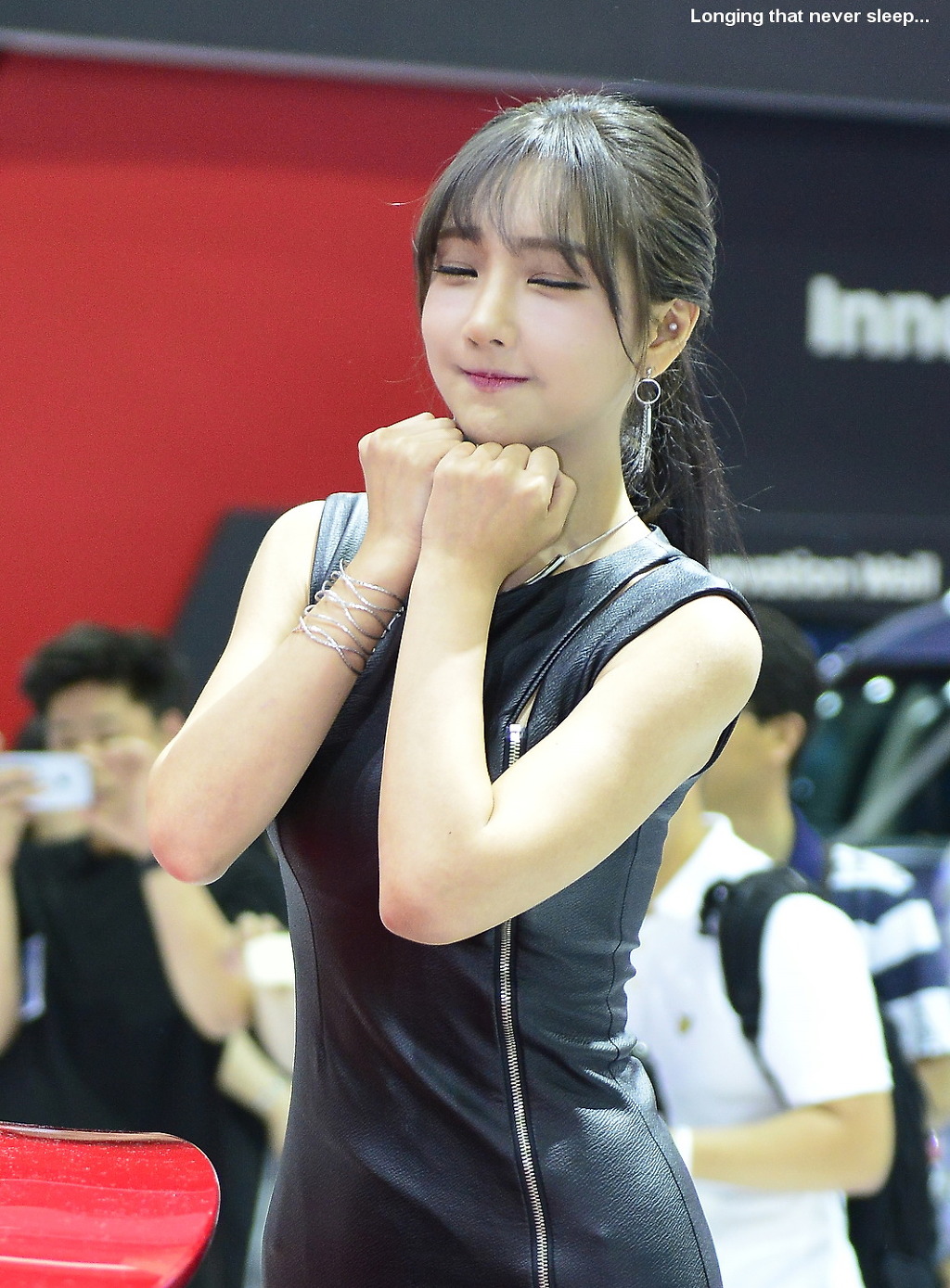 Cute and Sexy Korean: Kim Mi Na at BIMOS 2016