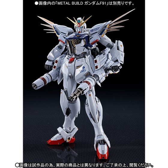 Metal Build Gundam F91 MSV Option Set - Release Info