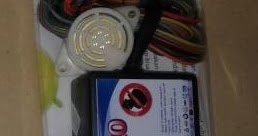 alarm motor remot android BEPRO, sensor sentuh, Smart key, flasher ...