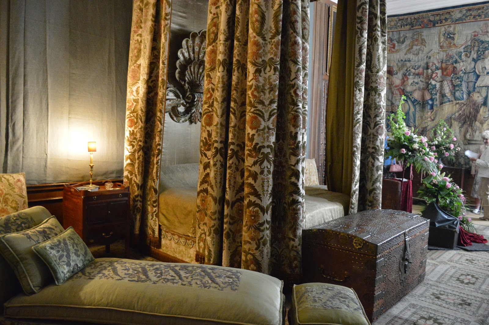 Book&aCuppa: Hardwick Hall (inside)