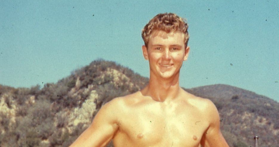 Male Models Vintage Beefcake: Gary Tempest Photographed by Bruce of Los Angeles