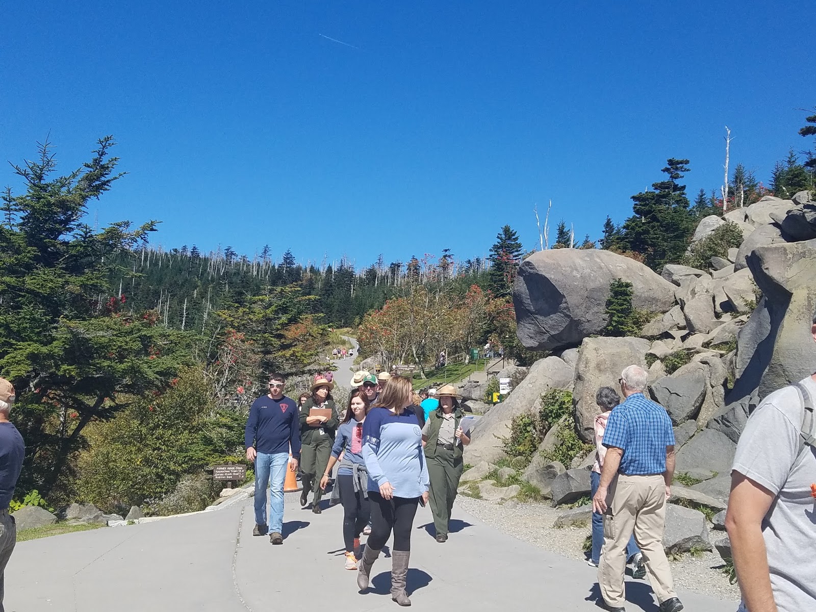 From Alaska to the coast of Maine........: Great Smokey Mountains ...