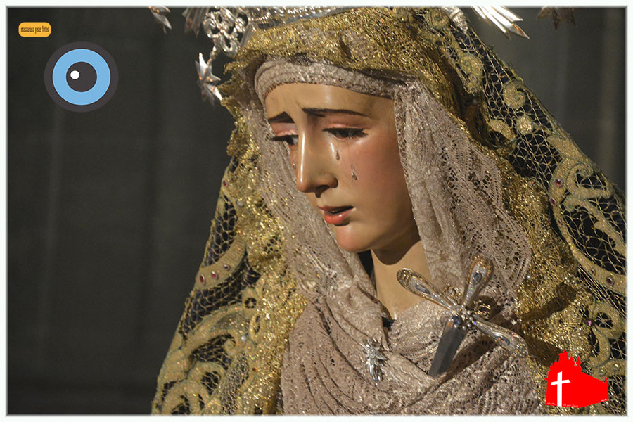 María Santísima de la Encarnación el primer Domingo de Cuaresma