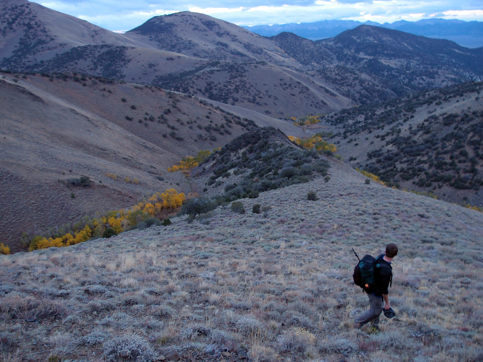 Seeking Ultra: Toiyabe Crest Trail, Nevada