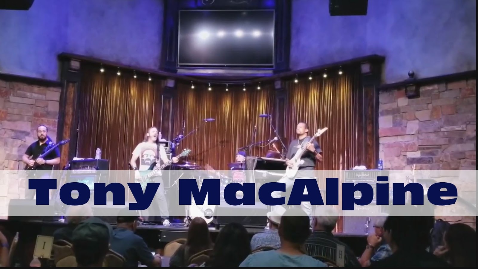 Tony MacAlpine: The Guitar Sanctuary - "Live in McKinney" 2017