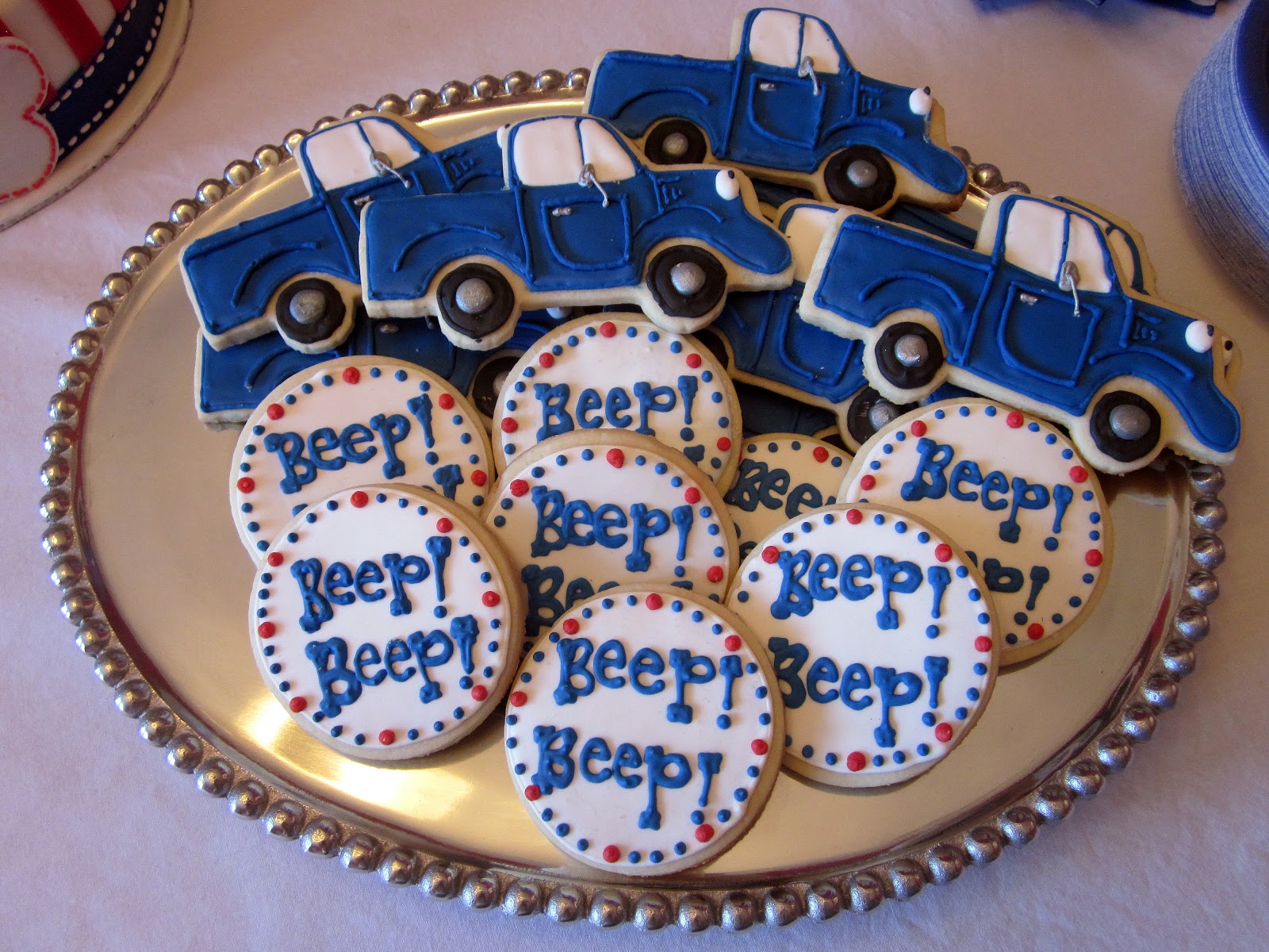 Darlin' Designs: The Little Blue Truck