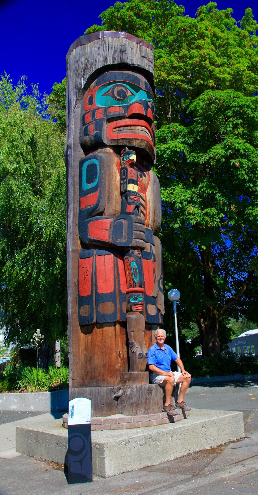 Wandering w/ Serenity: First Nation Sculpture