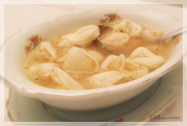 Capeletti in brodo vapt vupt - Delicias1001