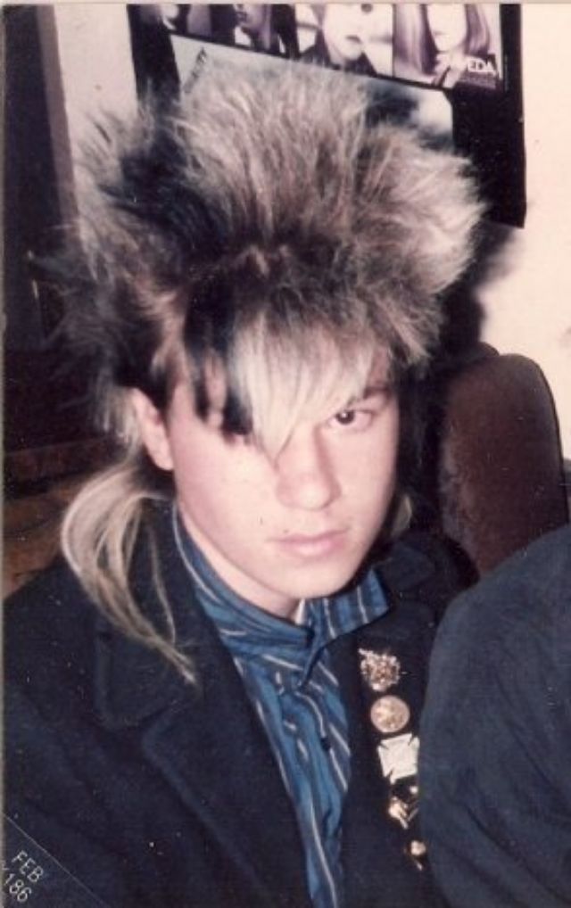 Portraits of Goths and Death Rockers in the 1980s ~ Vintage Everyday