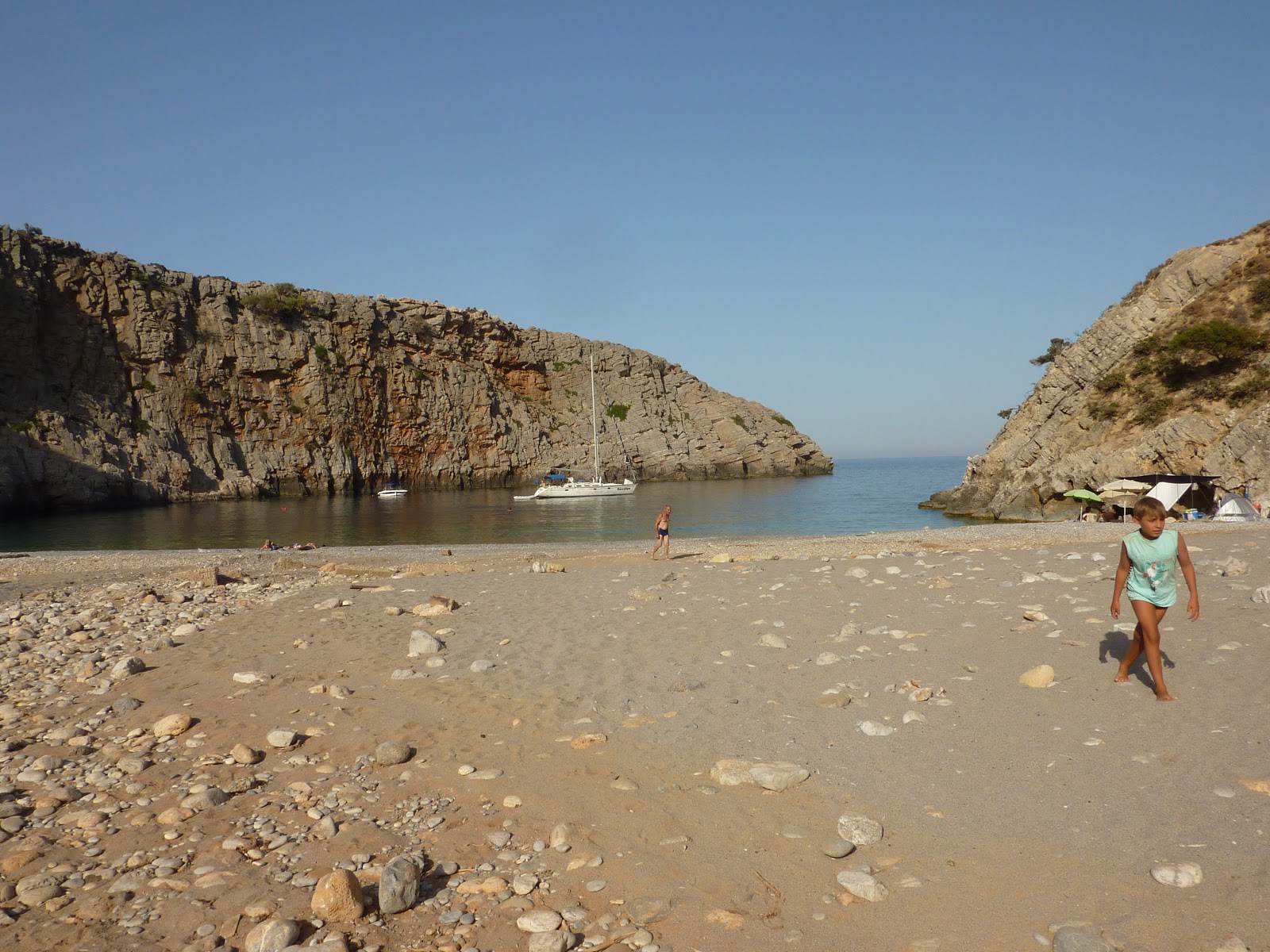 Crète - jour 13 : Lagon de Balos, crique et site antique de Diktynna