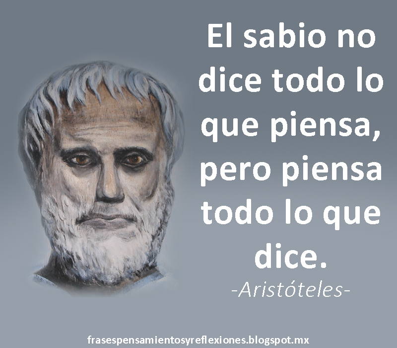 Frases Pensamientos Y Reflexiones: Frases De Sabio