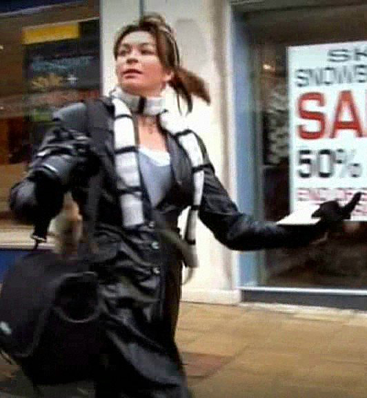 Leather Coat Daydreams: Suzi Perry