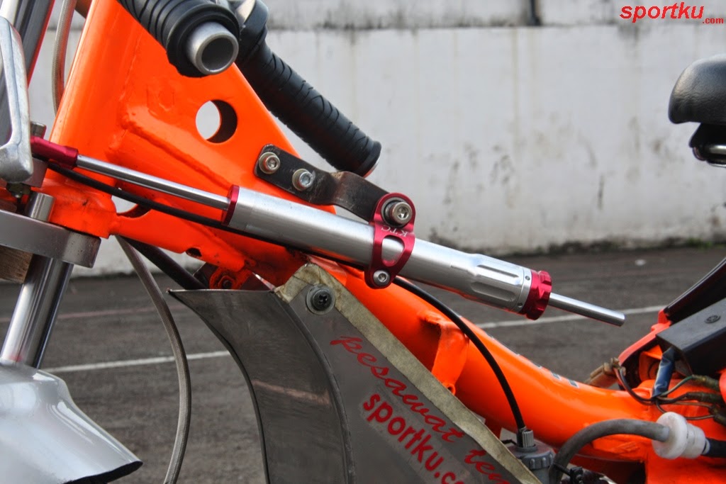 Contoh Modifikasi Motor Yamaha Fiz R Terbaru | MOTOR MERAH