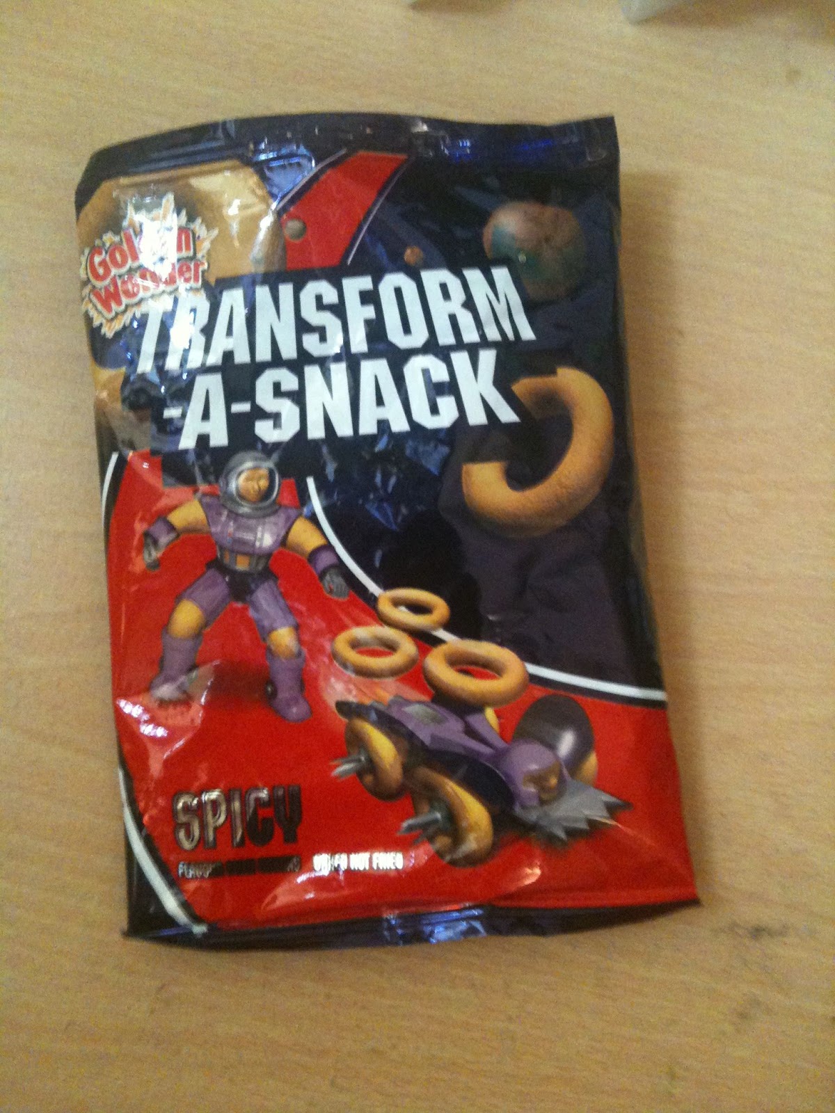 Free From G.: Transform-A-Snack!