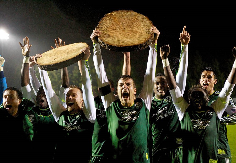 Timber Joey, icono de la fanaticada de los Portland Timbers. | La ...