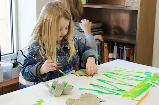 Mini Matisse: K Art: Line Variation