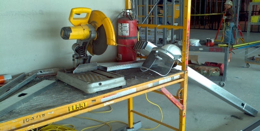 International Decorators Construction Safety Corner: Chop Saw Safety!