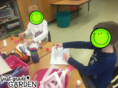 First Grade Garden: Daily Schedule - Theme