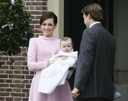 Prince Floris & Princess Aimée and their children Magali, Eliane ...