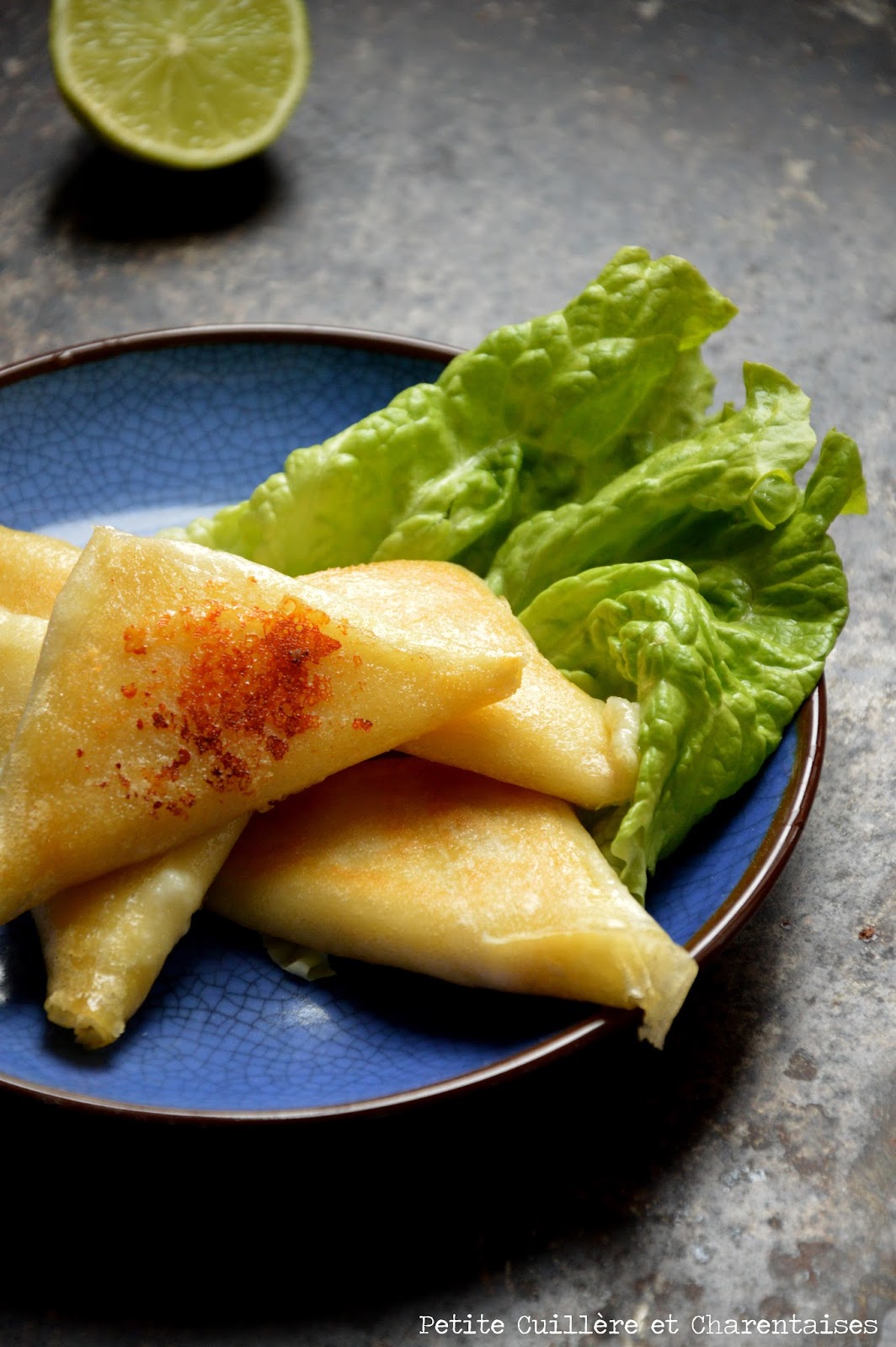 Petite Cuillère et Charentaises: Samoussas aux trois Fromages ...