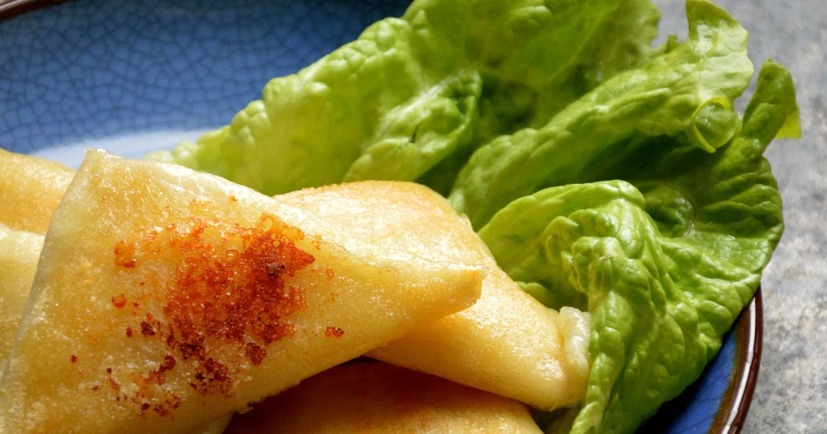 Petite Cuillère et Charentaises: Samoussas aux trois Fromages ...