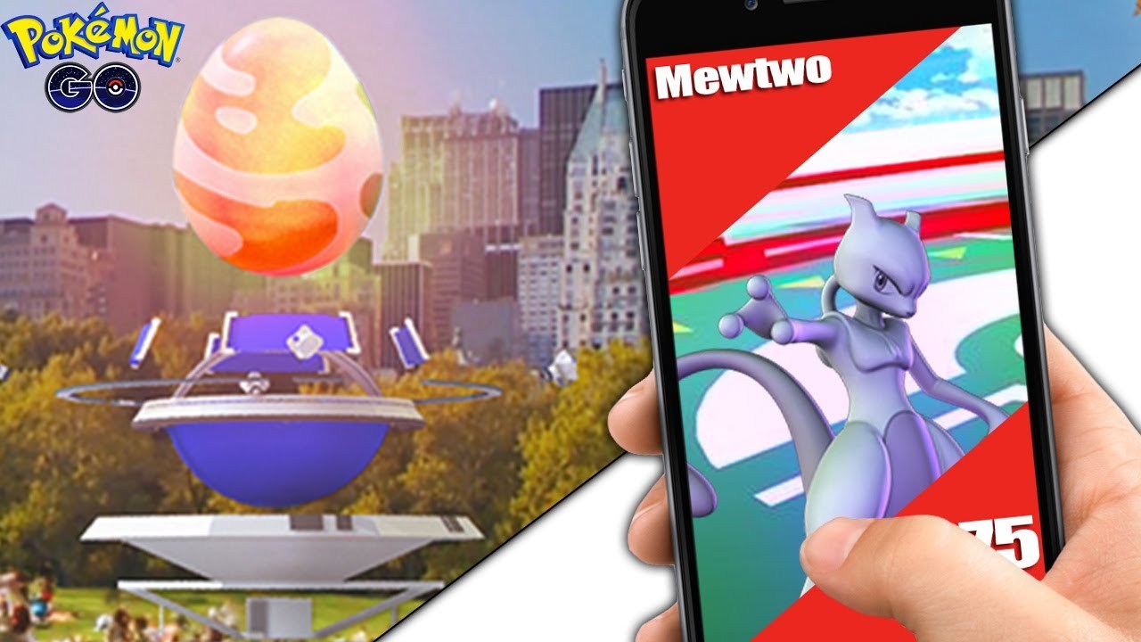 Mewtwo está disponível em Pokémon GO!