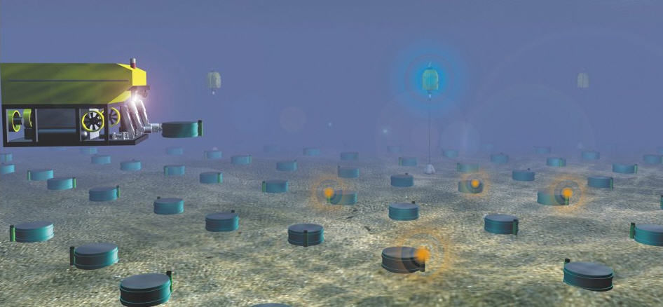 Treasure Hunting: Li-Fi for marine surveys