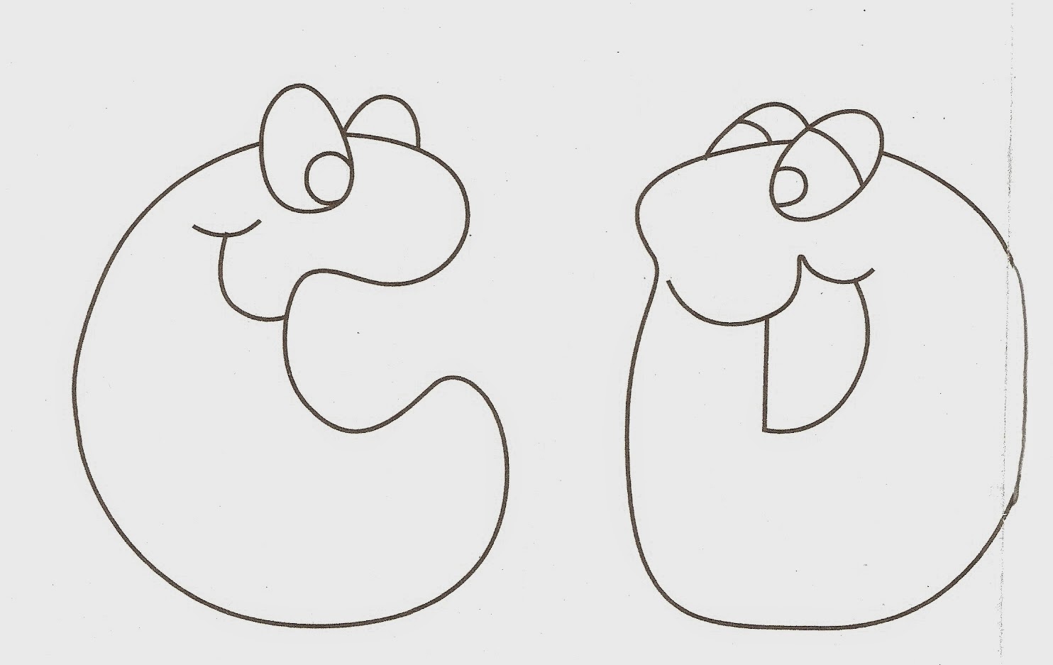 MOLDE+LETRAS+ALFABETO+RISCO+FELTRO+EVA+ARTESANATO+OLHINHOS+DIVERTIDO ...