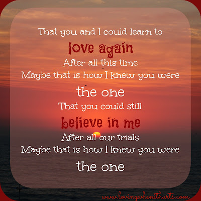 Loving When It Hurts: Can you learn to love again?