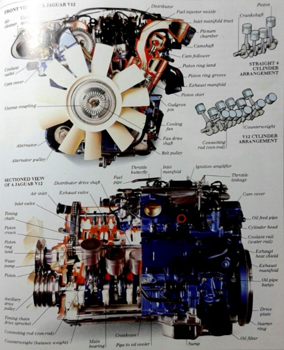 Alternative Car Engines Anatomy | Engines Anatomy